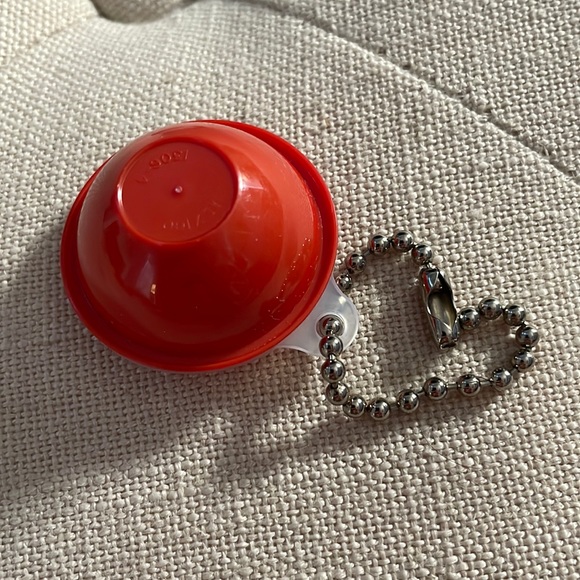Tupperware | Accessories | Mini Vintage Tupperware Thatsa Bowl Keychain ...